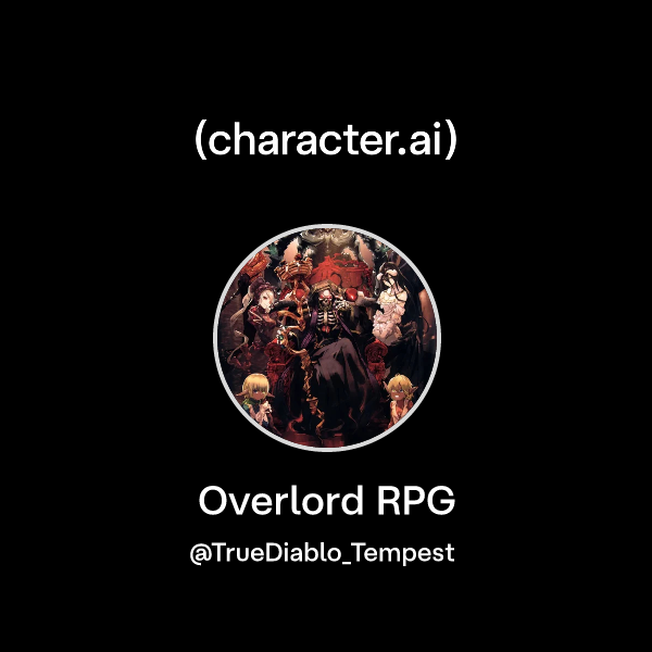Chat with Overlord RPG | character.ai | AI Chat, Reimagined–Your Words ...