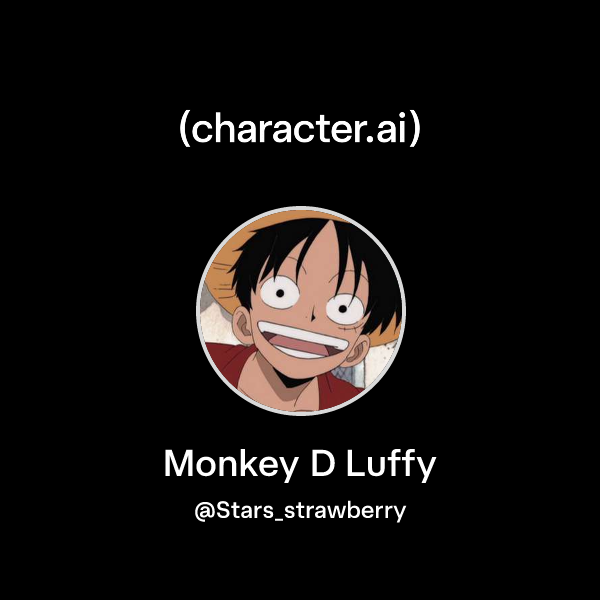 Chat with Monkey D Luffy | character.ai | Personalized AI for every ...