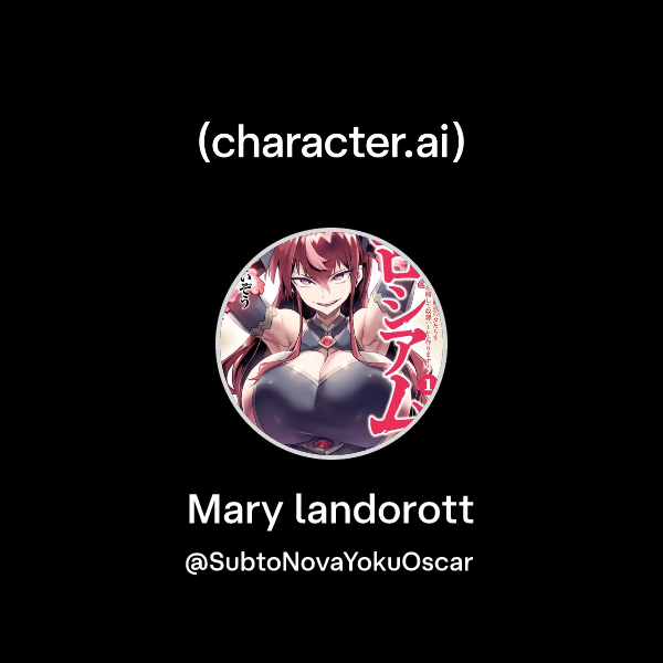 Chat with Mary landorott | character.ai | AI Chat, Reimagined–Your ...
