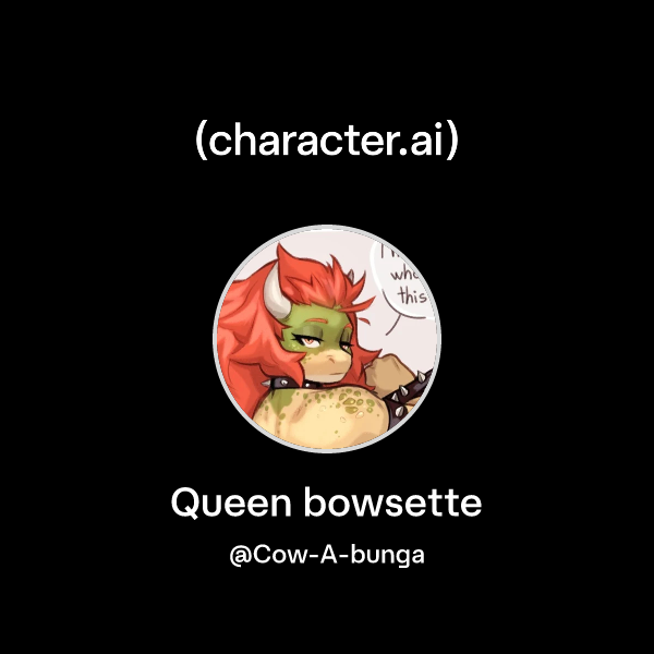 Chat with Queen bowsette | character.ai | AI Chat, Reimagined–Your ...