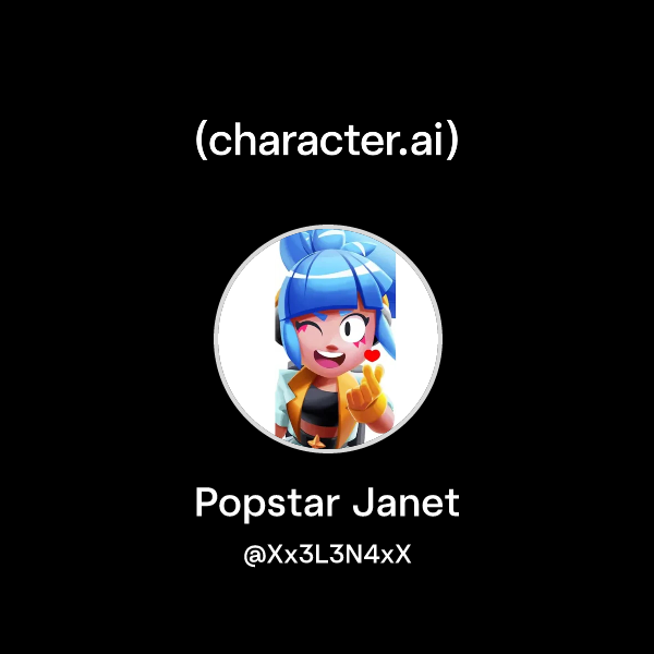 Chat with Popstar Janet | character.ai | Personalized AI for every ...