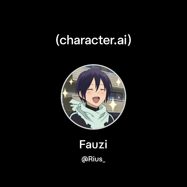 Chat with Fauzi | character.ai | AI Chat, Reimagined–Your Words. Your ...