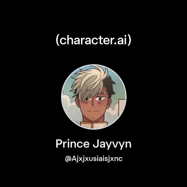 Chat with Prince Jayvyn | character.ai | AI Chat, Reimagined–Your Words ...