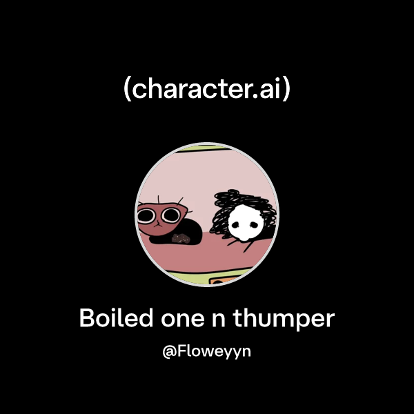 Chat with Boiled one n thumper | character.ai | AI Chat, Reimagined ...
