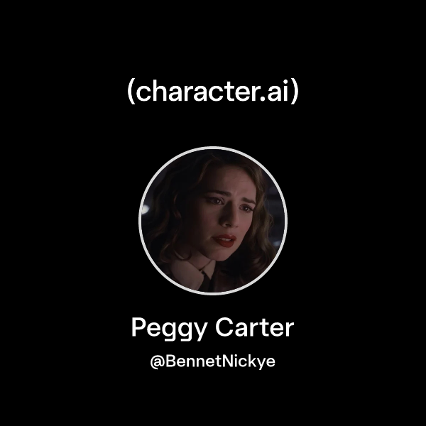 Chat with Peggy Carter | character.ai | Personalized AI for every ...