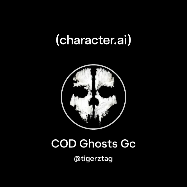 Chat with COD Ghosts Gc | character.ai | AI Chat, Reimagined–Your Words ...