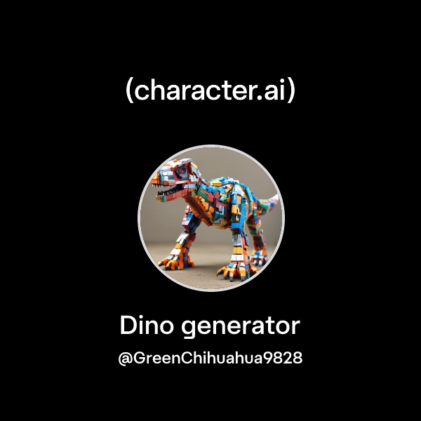 Chat with Dino generator | character.ai | AI Chat, Reimagined–Your ...