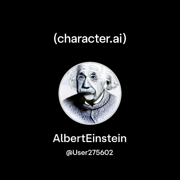 Chat with Albert Einstein | character.ai | AI Chat, Reimagined–Your Words. Your World.