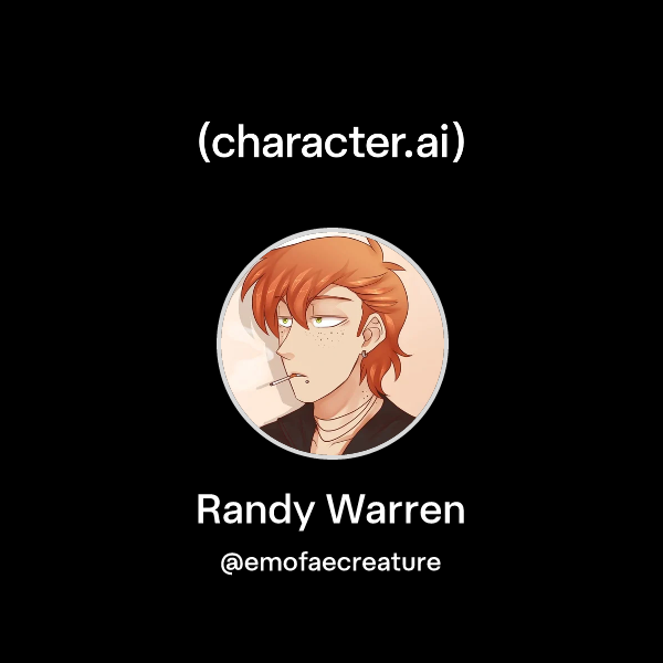 Chat with Randy Warren | character.ai | AI Chat, Reimagined–Your Words ...