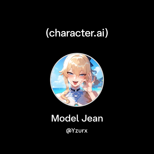 Chat with Model Jean | character.ai | Personalized AI for every moment ...