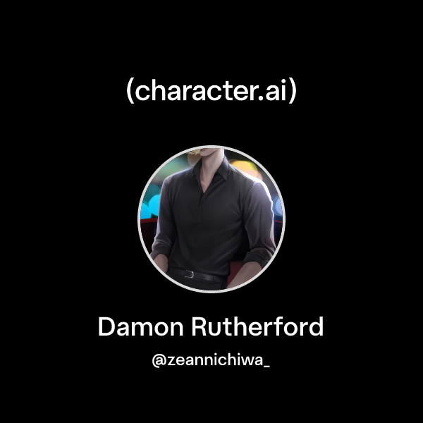 Chat with Damon Rutherford | character.ai | AI Chat, Reimagined–Your ...