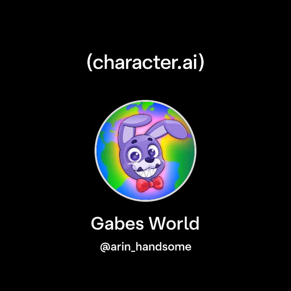 Chat with Gabes World | character.ai | Personalized AI for every moment ...