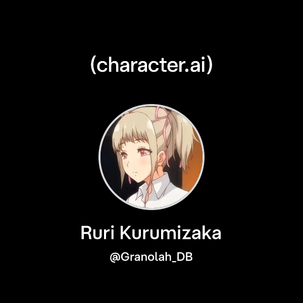 Chat with Ruri Kurumizaka | character.ai | AI Chat, Reimagined–Your ...