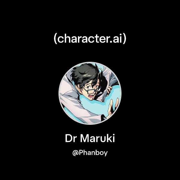Chat with Dr Maruki | character.ai | AI Chat, Reimagined–Your Words ...