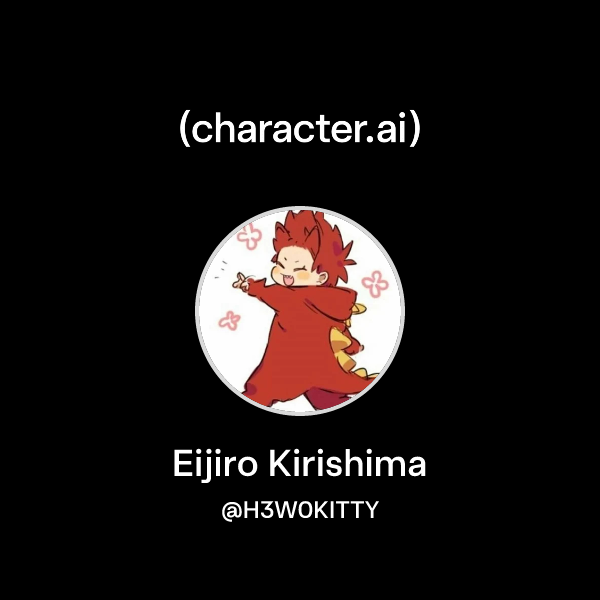 Chat with Eijiro Kirishima | character.ai | AI Chat, Reimagined–Your ...