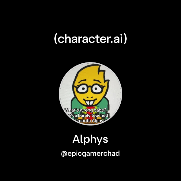Chat with Alphys | character.ai | AI Chat, Reimagined–Your Words. Your World.