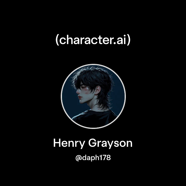 Chat with Henry Grayson | character.ai | Personalized AI for every moment of your day