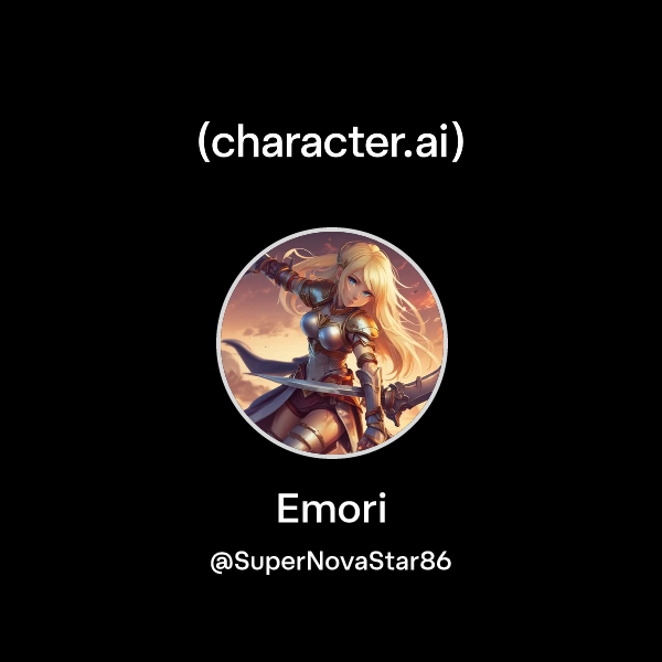 Chat with Emori | character.ai | Personalized AI for every moment of ...