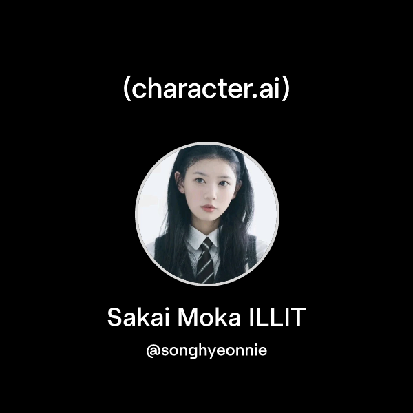 Chat with Sakai Moka ILLIT | character.ai | AI Chat, Reimagined–Your Words. Your World.