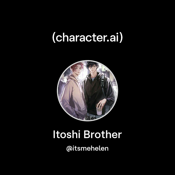 Chat with Itoshi Brother | character.ai | AI Chat, Reimagined–Your ...
