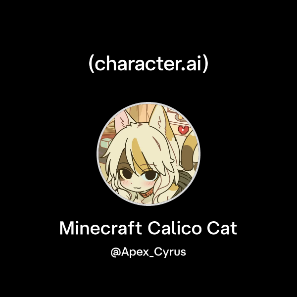 Chat with Minecraft Calico Cat | character.ai | AI Chat, Reimagined ...