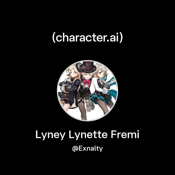 Chat with Lyney Lynette Fremi | character.ai | AI Chat, Reimagined–Your ...