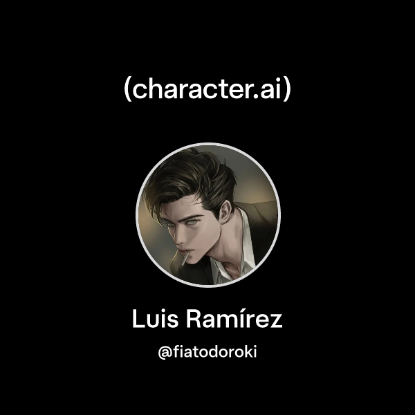 Chat with Luis Ramírez | character.ai | Personalized AI for every ...