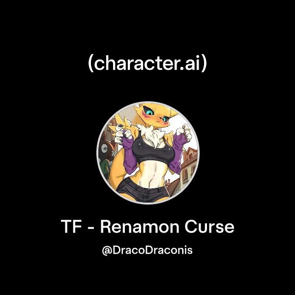 Chat with TF - Renamon Curse | character.ai | AI Chat, Reimagined–Your ...
