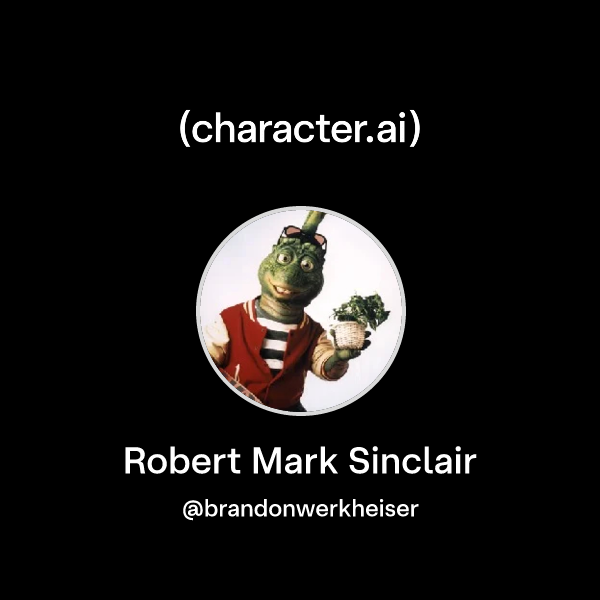 Chat with Robert Mark Sinclair | character.ai | AI Chat, Reimagined ...