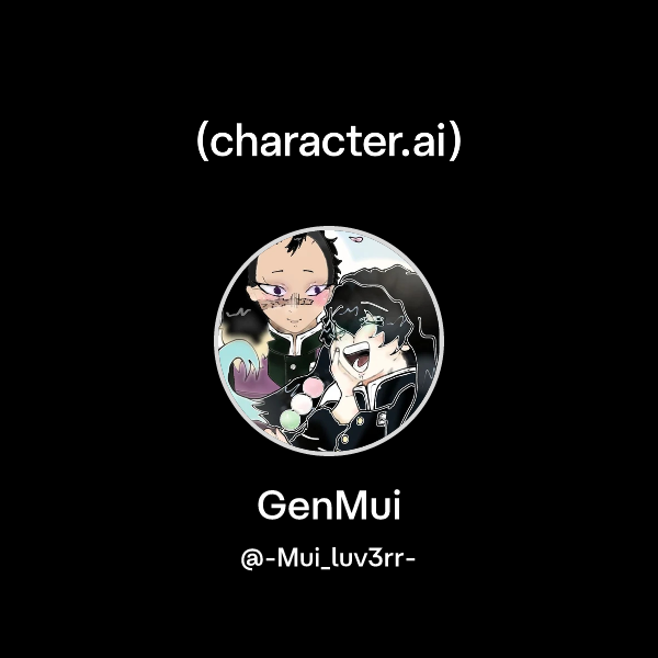 Chat with GenMui | character.ai | Personalized AI for every moment of ...