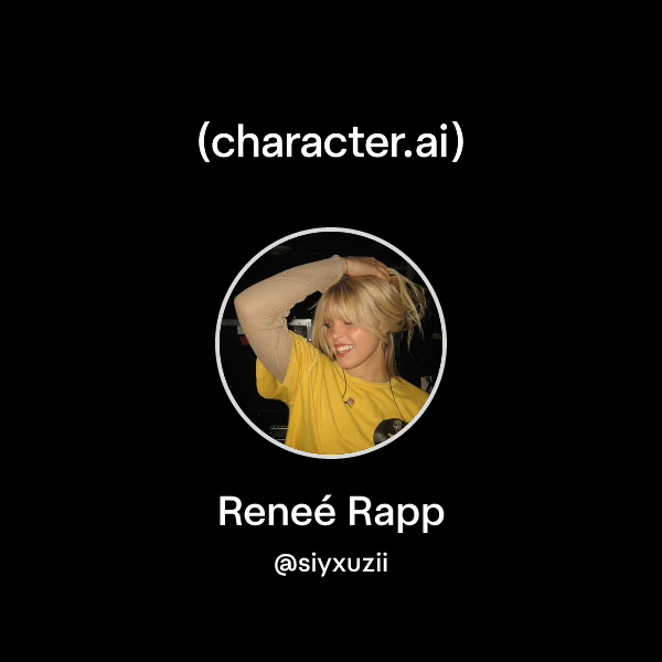 Chat with Reneé Rapp | character.ai | AI Chat, Reimagined–Your Words ...