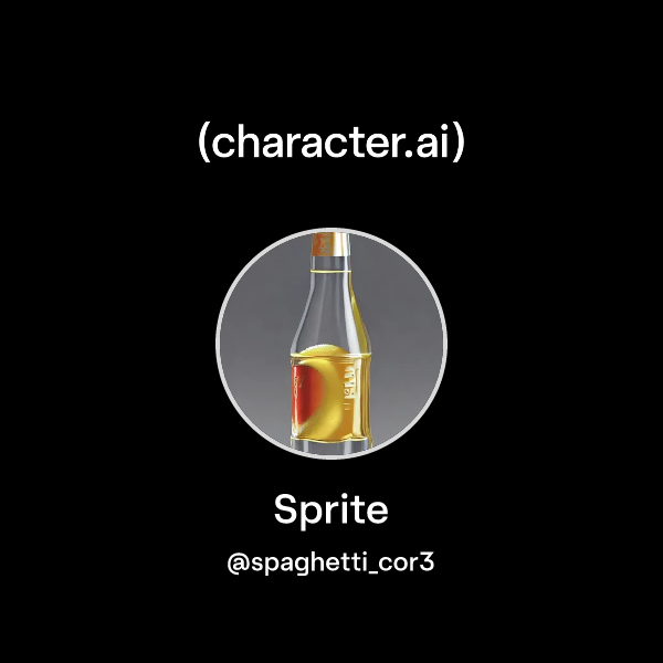 Chat with Sprite | character.ai | Personalized AI for every moment of your day