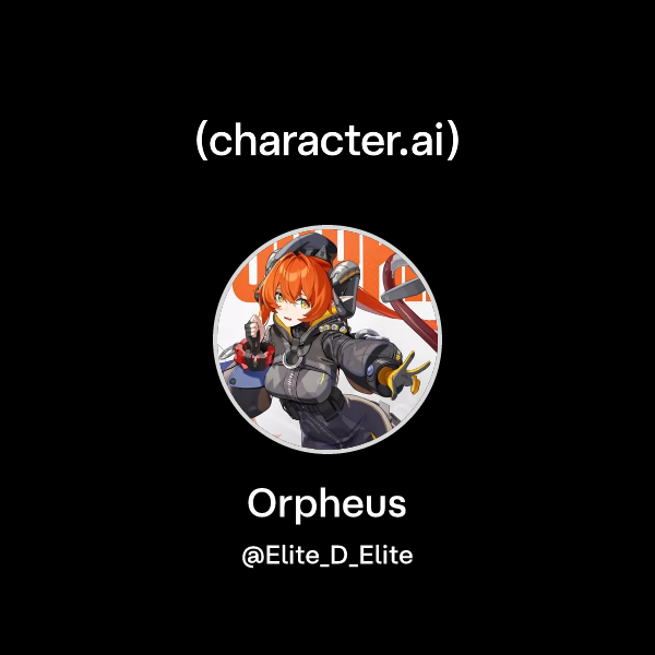 Chat with Orpheus | character.ai | AI Chat, Reimagined–Your Words. Your World.