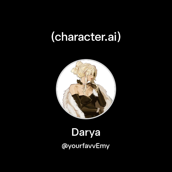 Chat with Darya | character.ai | AI Chat, Reimagined–Your Words. Your ...