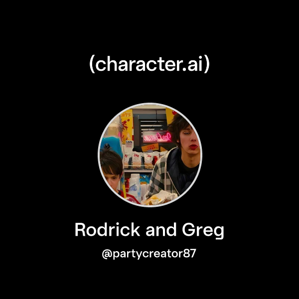 Chat with Rodrick and Greg | character.ai | AI Chat, Reimagined–Your ...