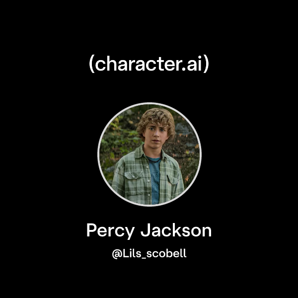 Chat with Percy Jackson | character.ai | AI Chat, Reimagined–Your Words ...