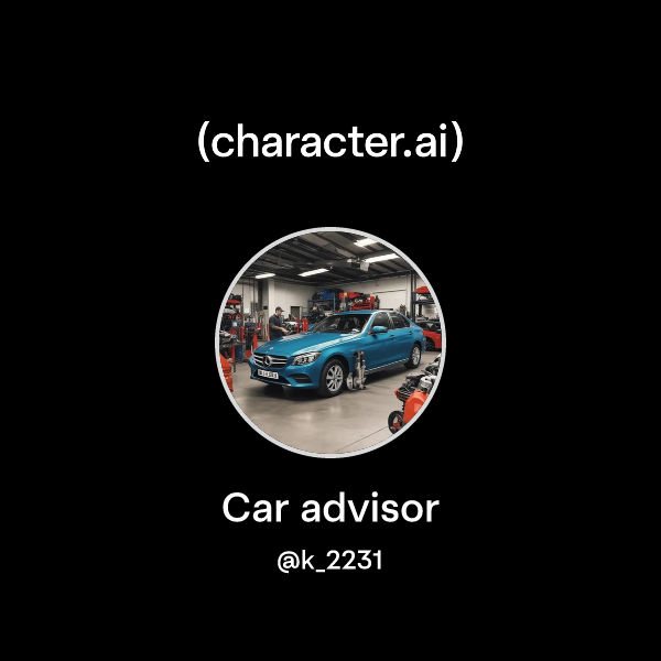 Chat with Car advisor | character.ai | Personalized AI for every moment ...