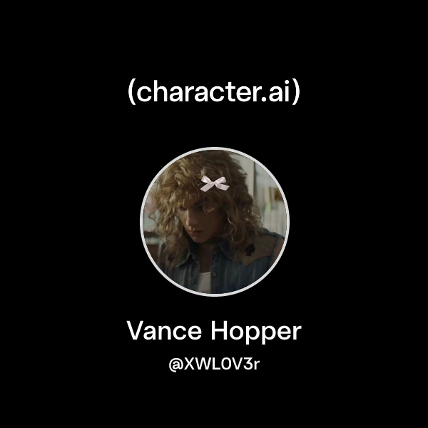 Chat with Vance Hopper | character.ai | AI Chat, Reimagined–Your Words ...