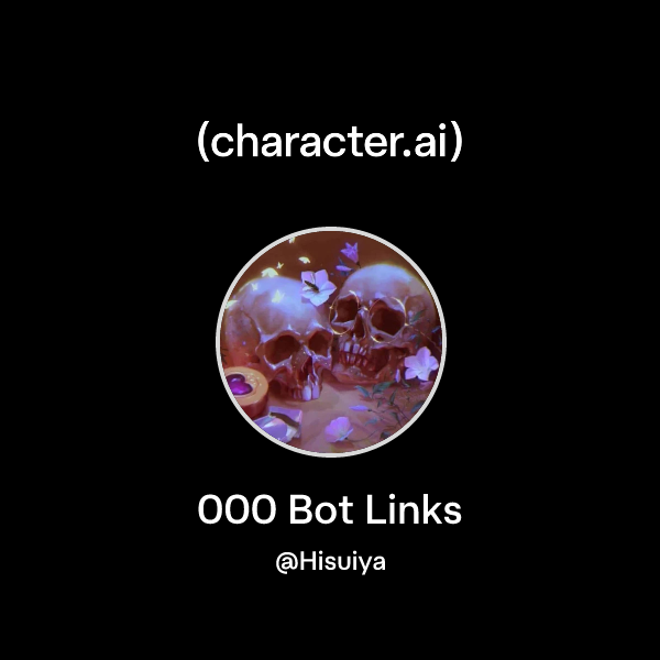 Chat with 000 Bot Links | character.ai | AI Chat, Reimagined–Your Words ...