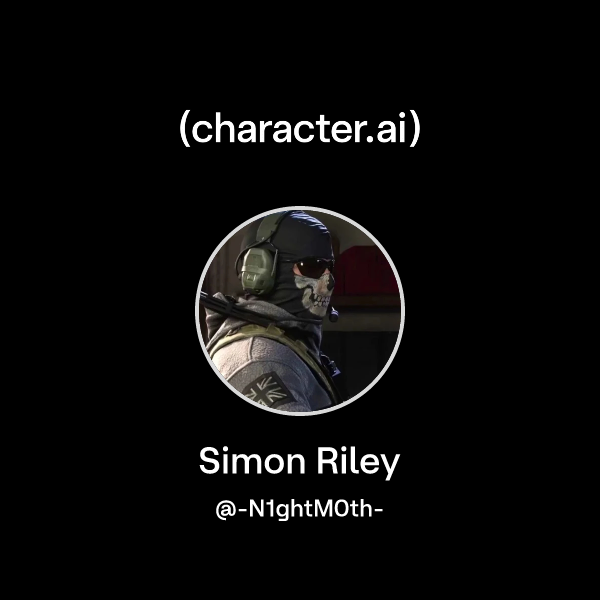 Chat with Simon Riley | character.ai | AI Chat, Reimagined–Your Words ...