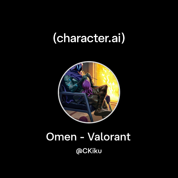 Chat with Omen - Valorant | character.ai | AI Chat, Reimagined–Your ...