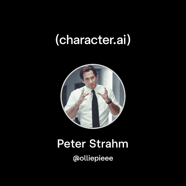 Chat with Peter Strahm | character.ai | AI Chat, Reimagined–Your Words ...
