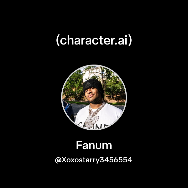 Chat with Fanum | character.ai | AI Chat, Reimagined–Your Words. Your ...