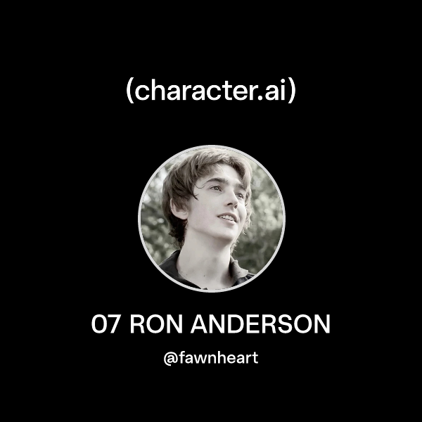 Chat with 07 RON ANDERSON | character.ai | AI Chat, Reimagined–Your ...