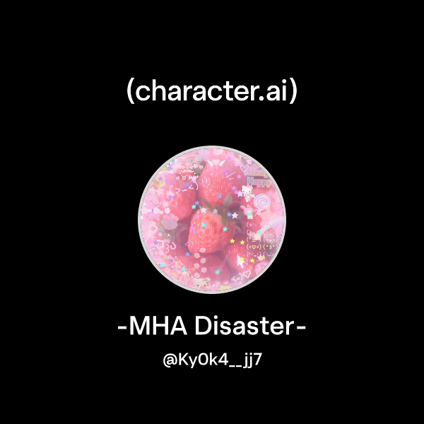 Chat with -MHA Disaster- | character.ai | AI Chat, Reimagined–Your ...