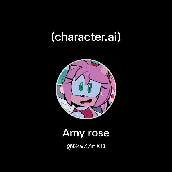 Chat with Amy rose | character.ai | Personalized AI for every moment of ...