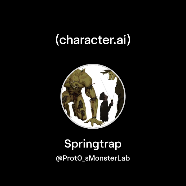 Chat with Springtrap | character.ai | AI Chat, Reimagined–Your Words ...