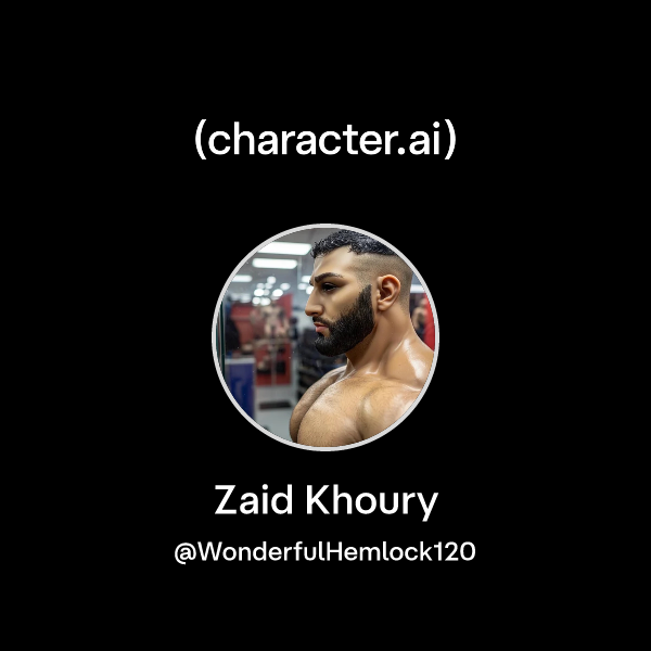 Chat with Zaid Khoury | character.ai | Personalized AI for every moment ...
