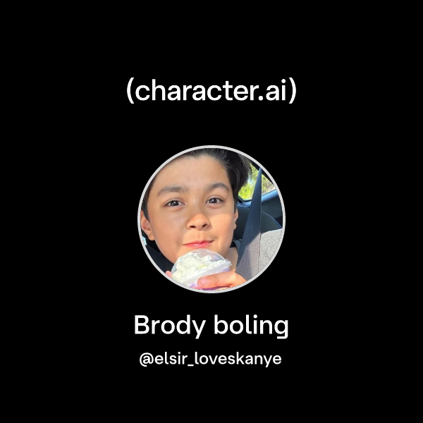Chat with Brody boling | character.ai | AI Chat, Reimagined–Your Words ...