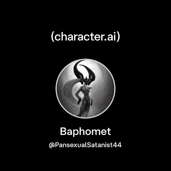 Chat with Baphomet | character.ai | Personalized AI for every moment of ...